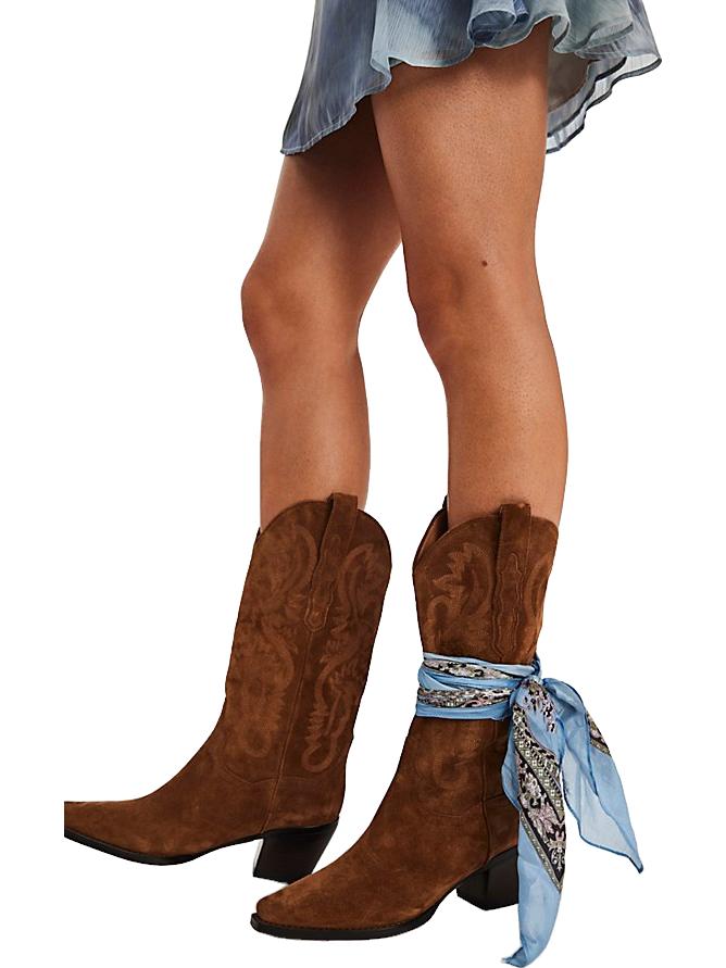 JEFFREY CAMPBELL Jeffrey Campbell Dagget Western Boots